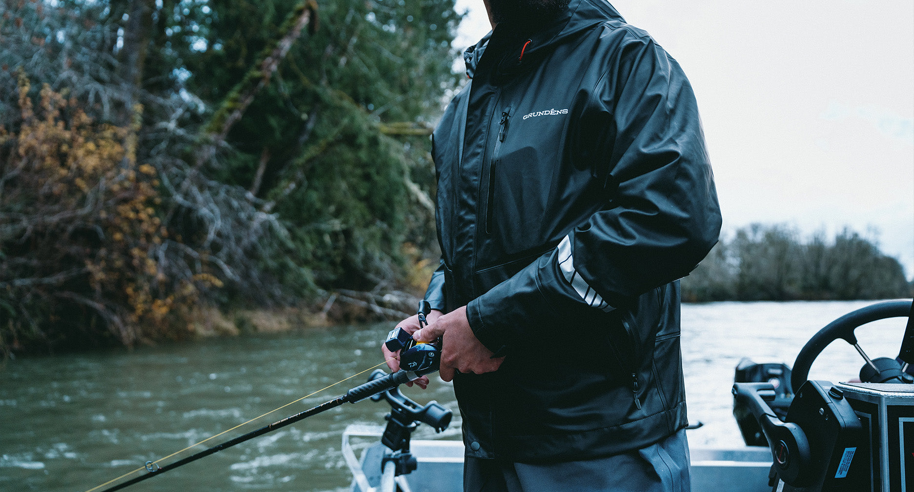 Grundéns EU | Fishing Apparel, Outerwear, Layering for all anglers