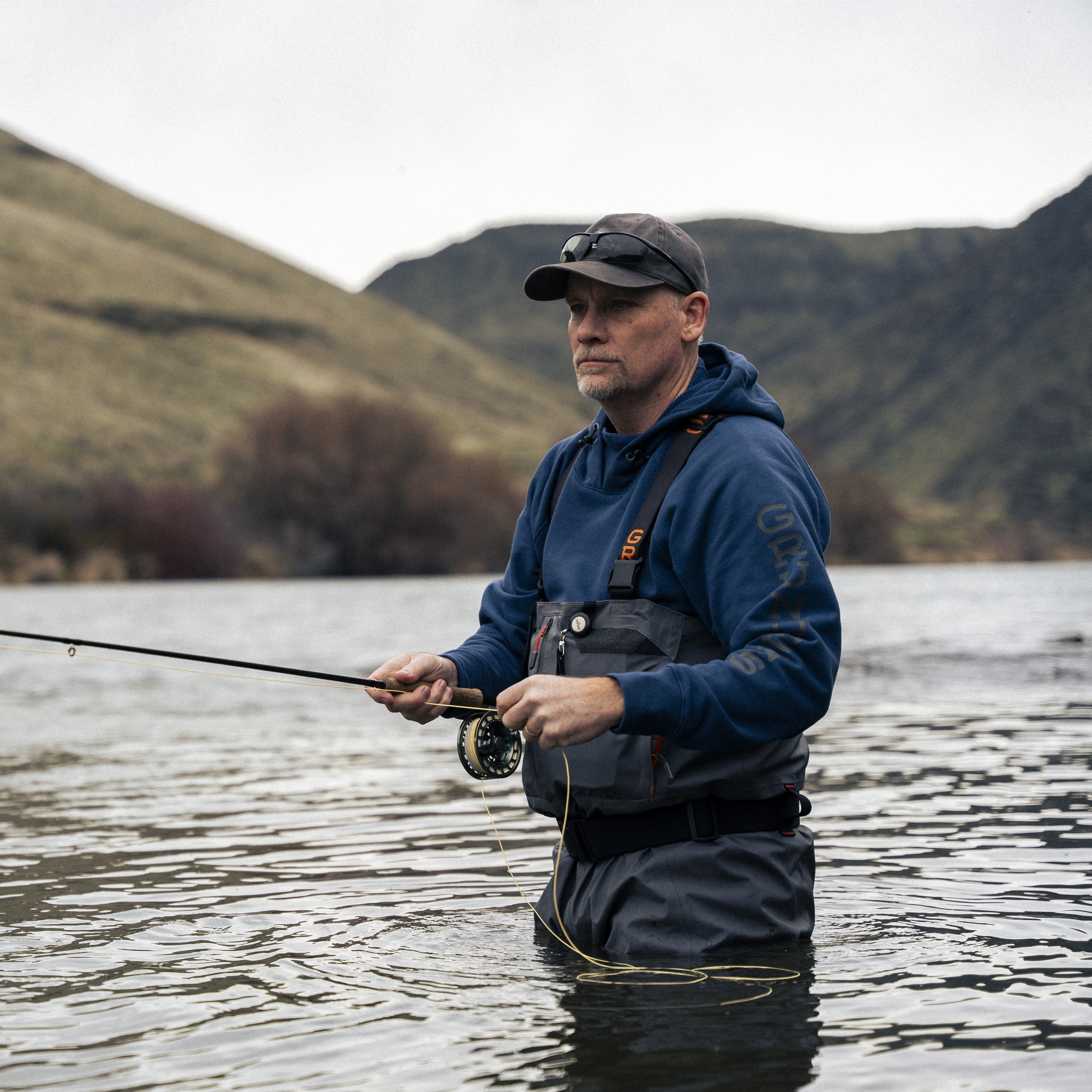 Grundéns Men's Vector Stockingfoot Wader